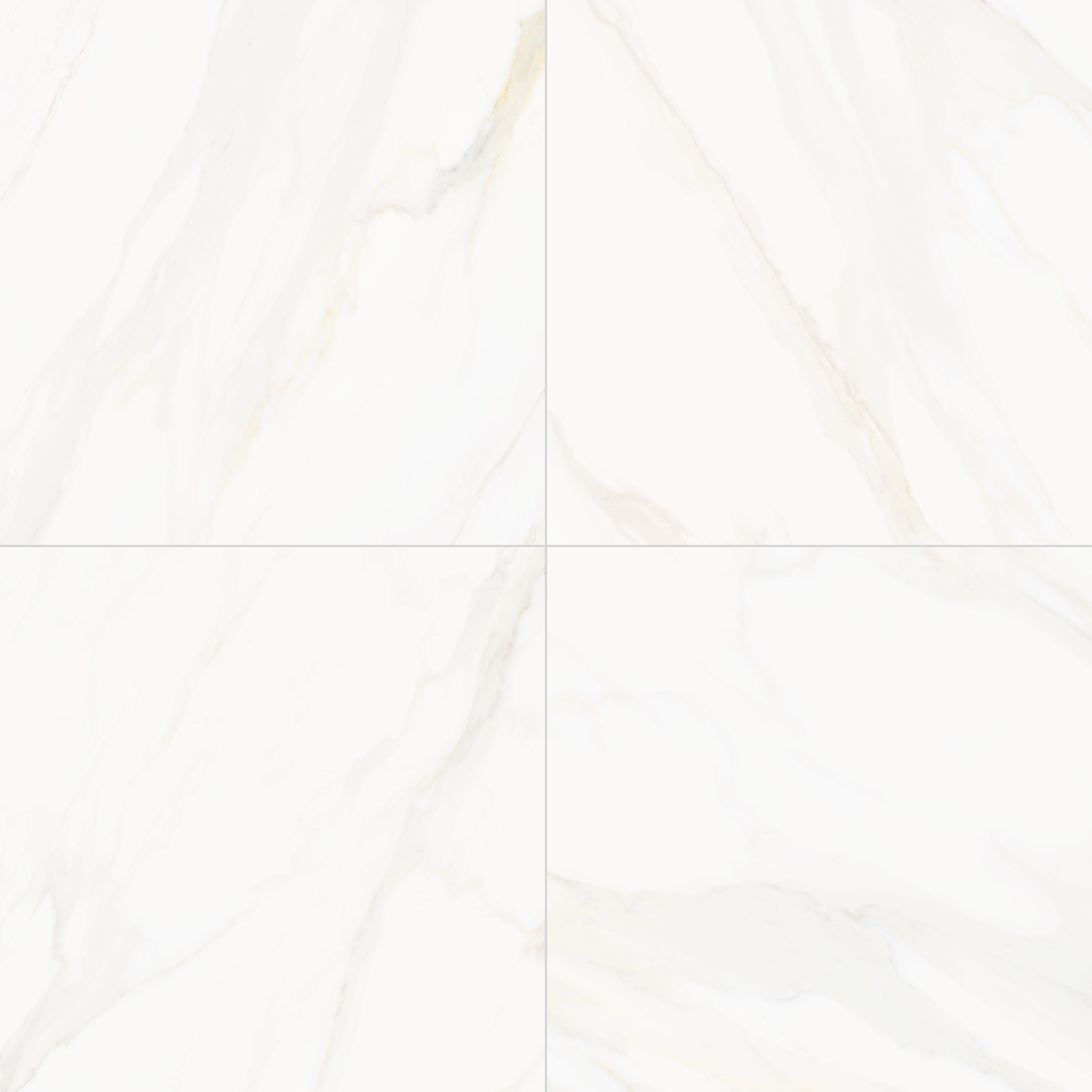 Soho Surfaces Precious Marble 24 in. X 24 in. Polished Porcelain Marble ...