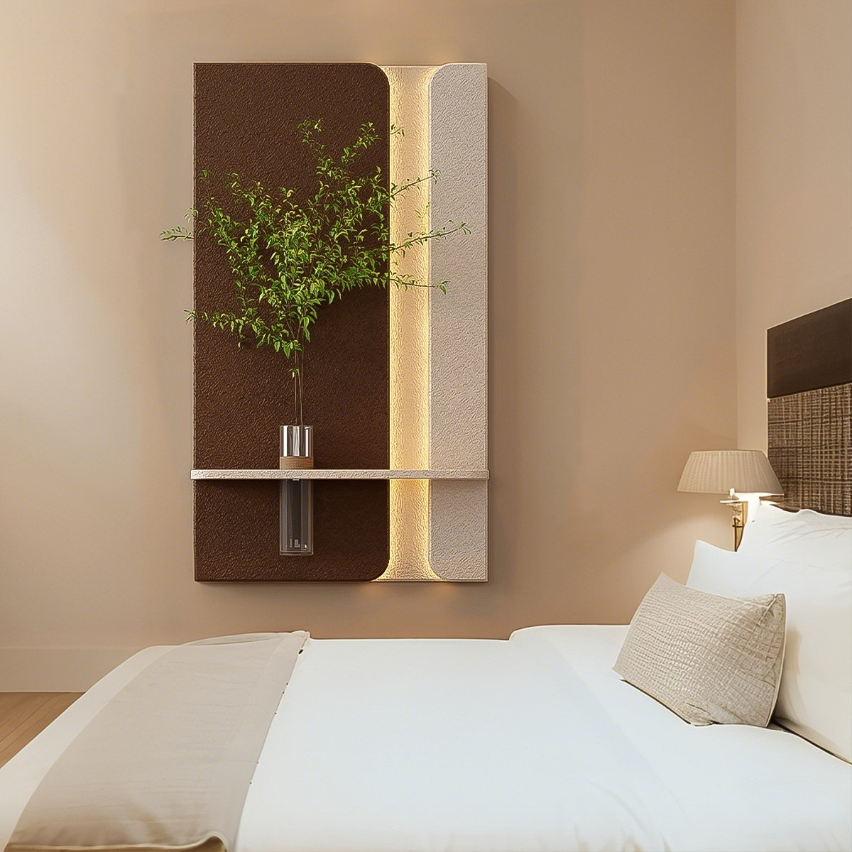 Refineroost 3D Living Room Sandstone Wall Art | Wayfair