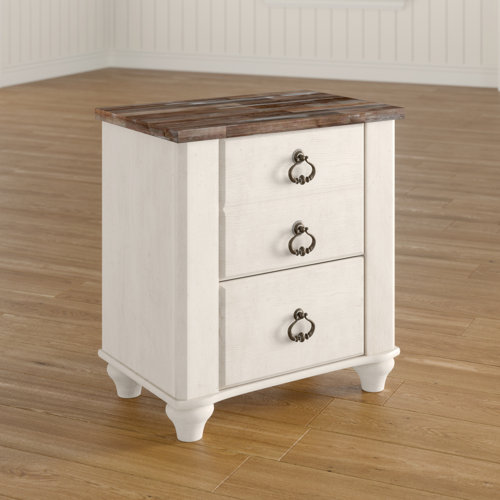 Country / Farmhouse Nightstands You'll Love | Wayfair