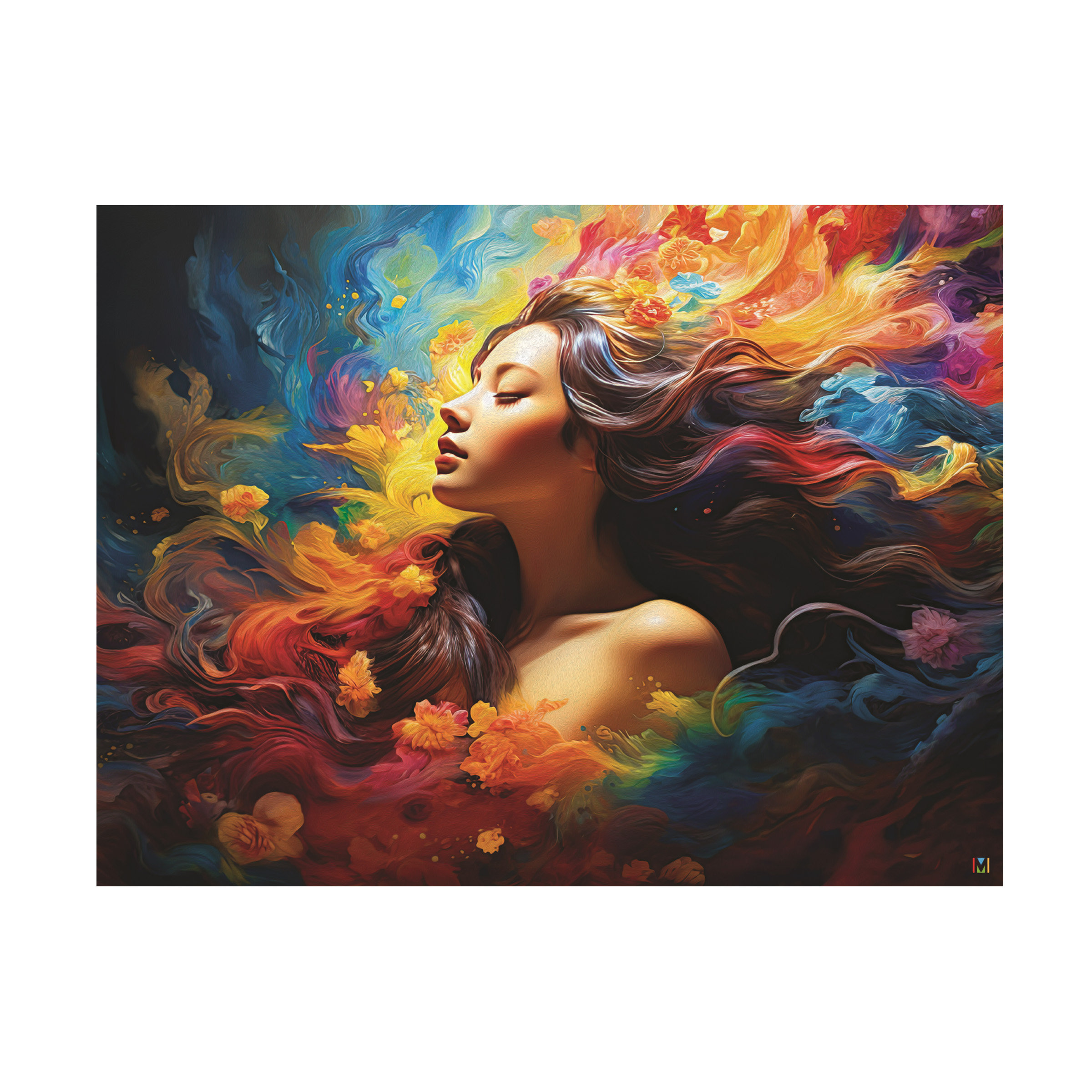 Winston Porter Michael David Ward Bliss Canvas Art | Wayfair