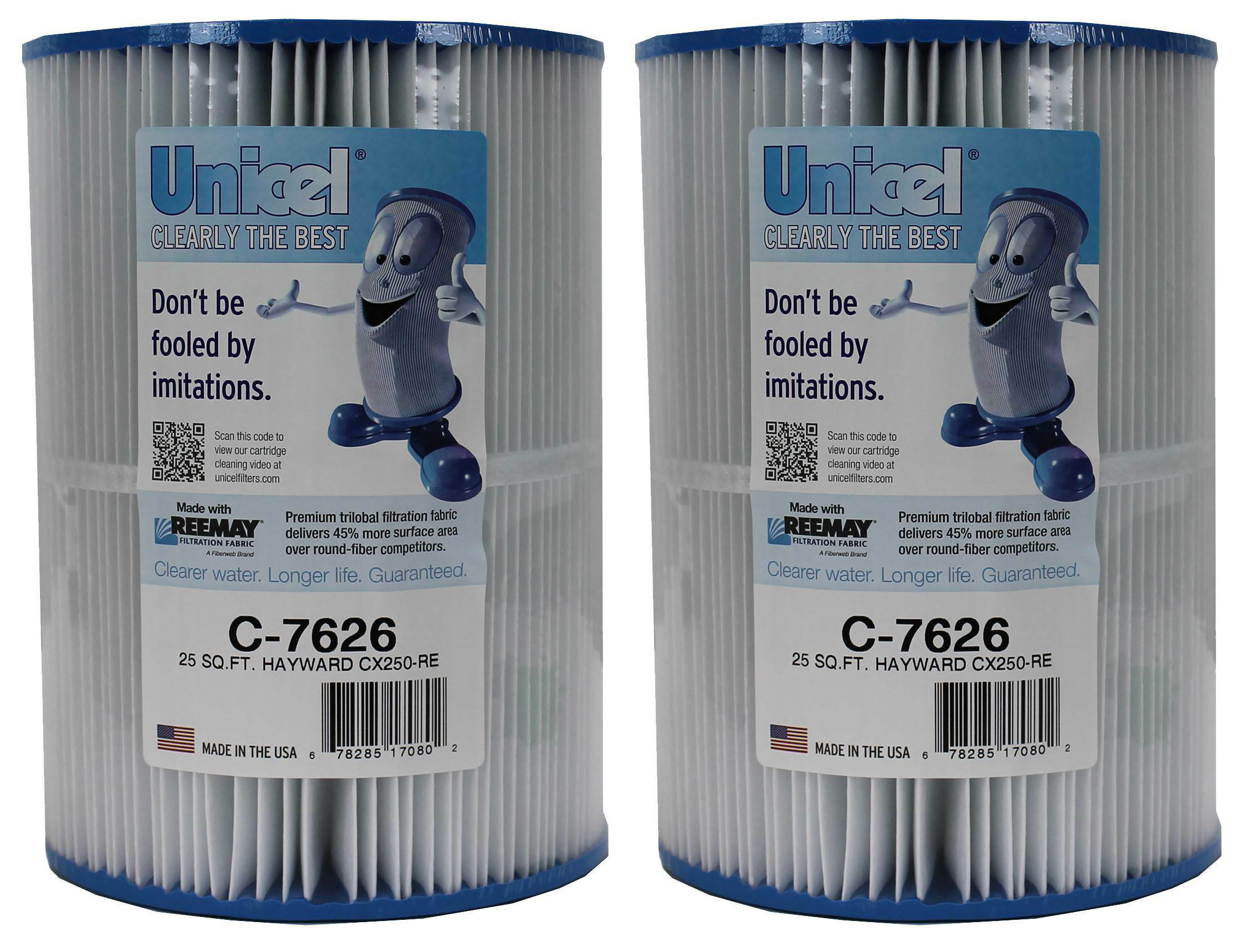 Unicel C-7626 Spa Pool Replacement Cartridge Filters Sq Ft Hayward ...
