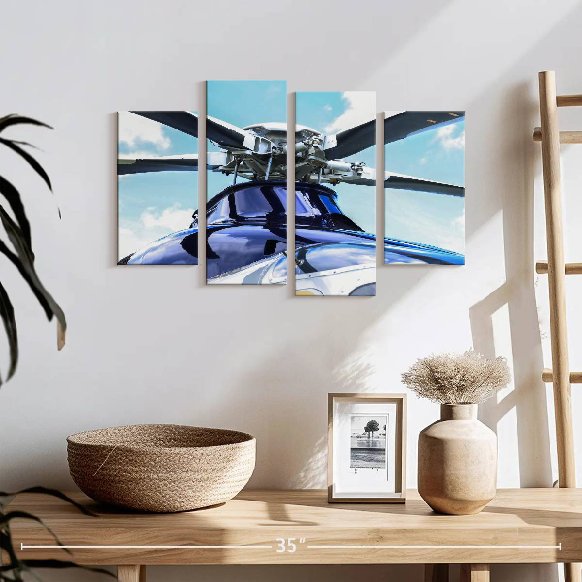 Ebern Designs Mehar Helicopter Blades | Wayfair