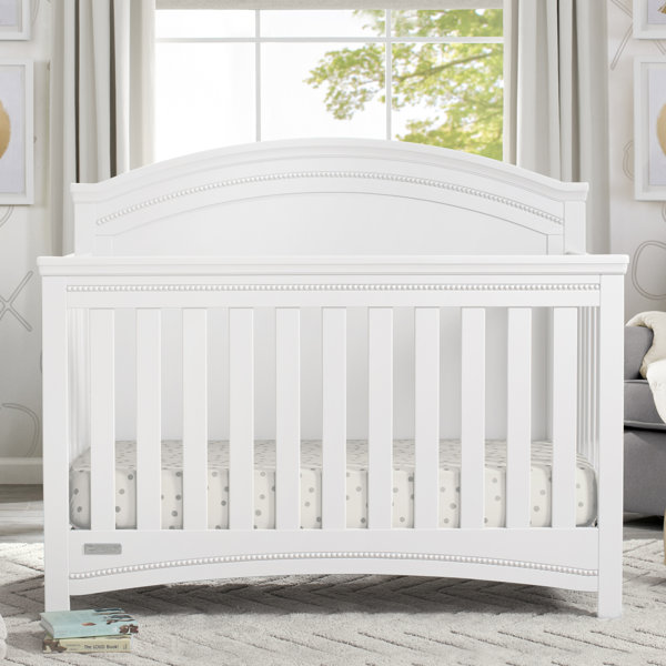 Simmons Kids Emma 4-In-1 Convertible Crib 'N' More, Greenguard Gold ...