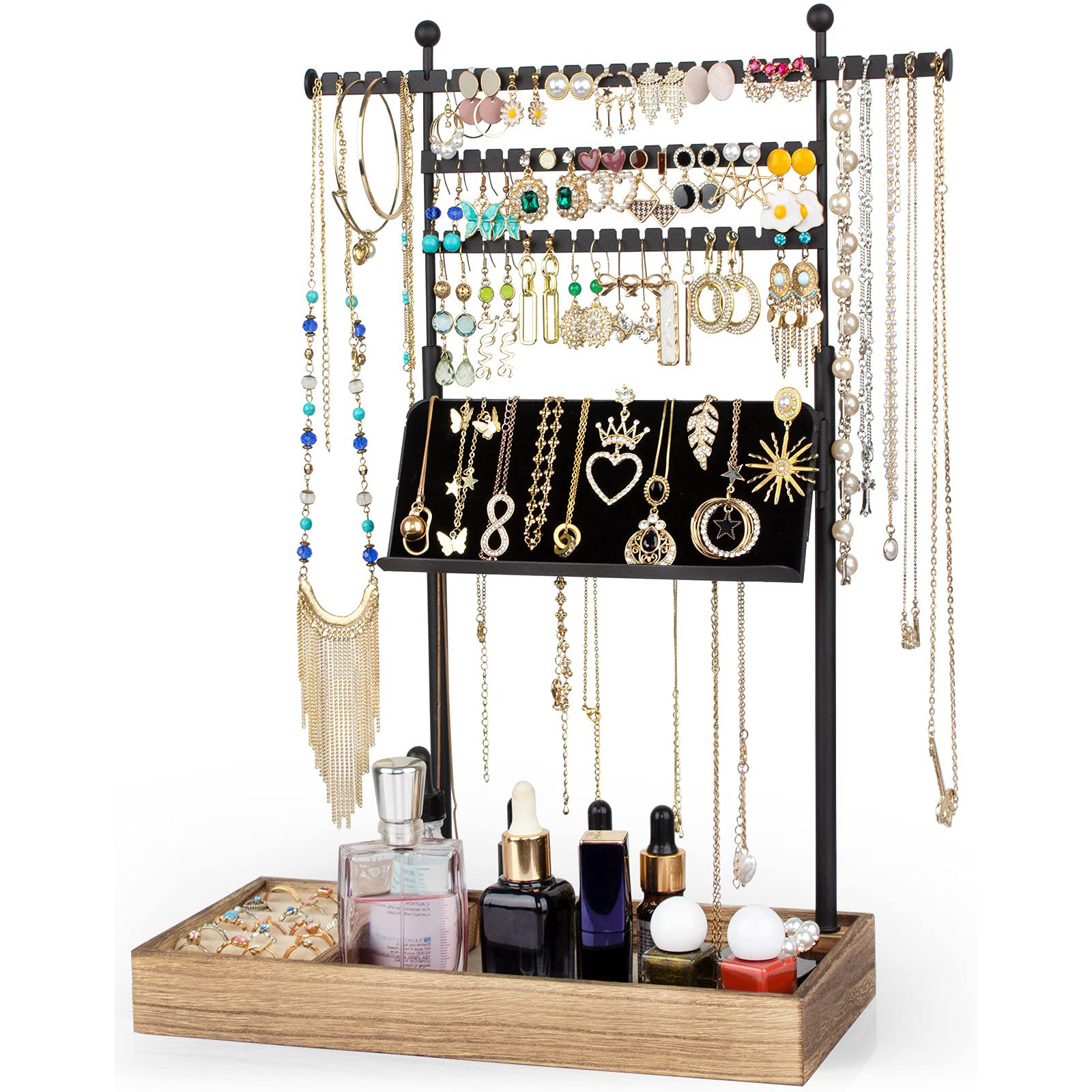 17 Stories Jewelry Stand | Wayfair