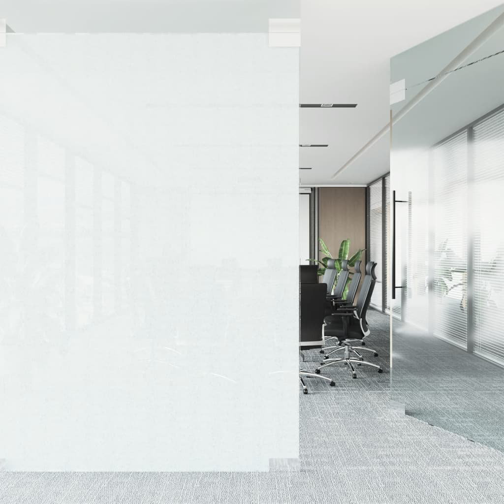 Ebern Designs Window Film White PVC Decorative Inlays | Wayfair