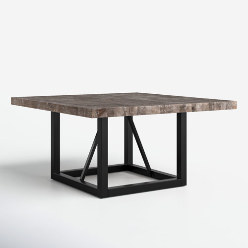 Farmhouse & Rustic Black Dining Tables | Birch Lane