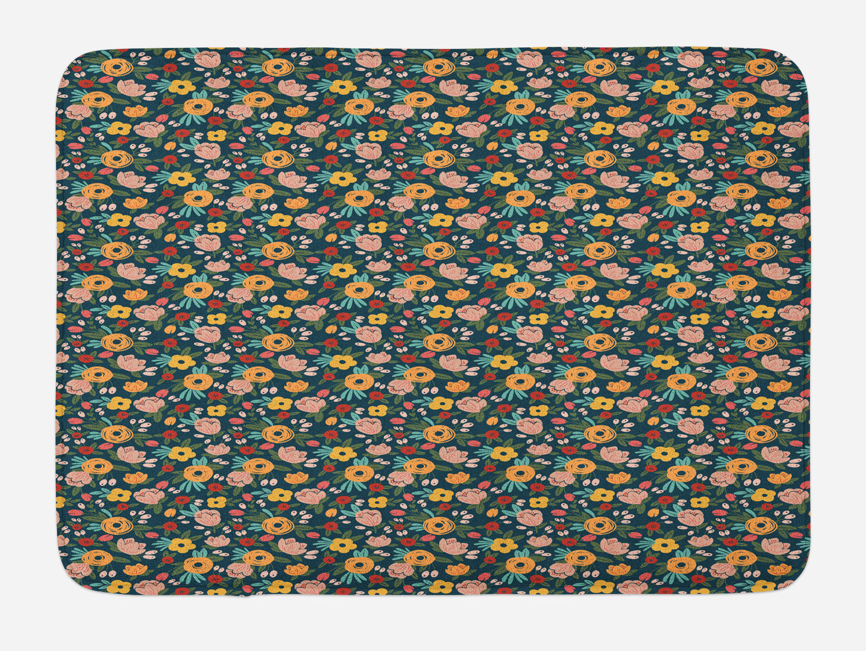 East Urban Home Walser Bath Mat | Wayfair