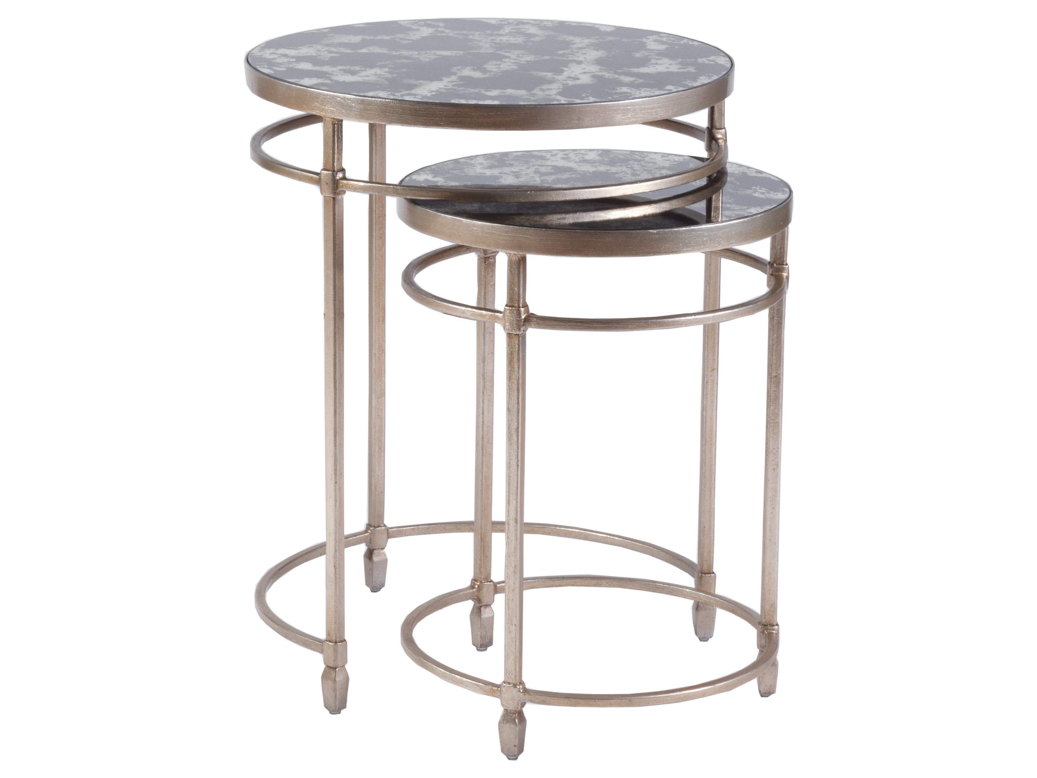 Artistica Home Signature Designs Colette Round Nesting Tables | Wayfair