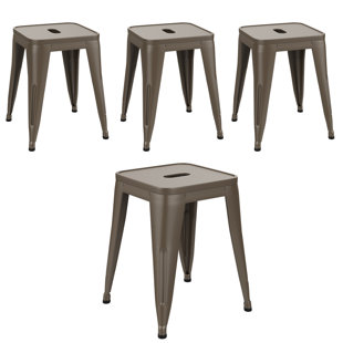 Short (16"-23") Bar Stools & Counter Stools You'll Love | Wayfair