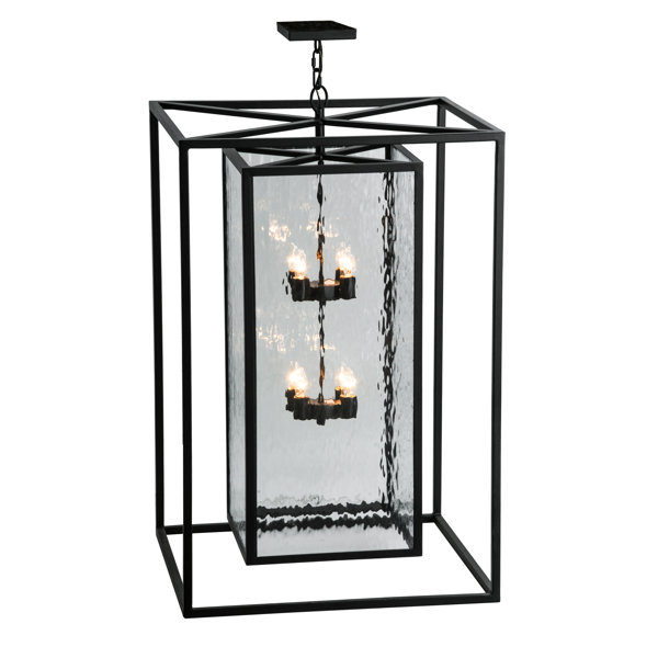 17 Stories 8 - Light Lantern Rectangle Pendant | Wayfair