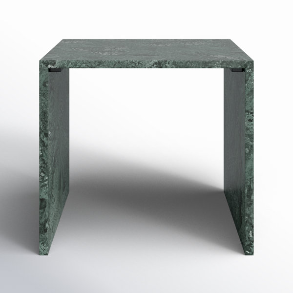 Joss & Main Shandy Marble Top End Table & Reviews | Wayfair