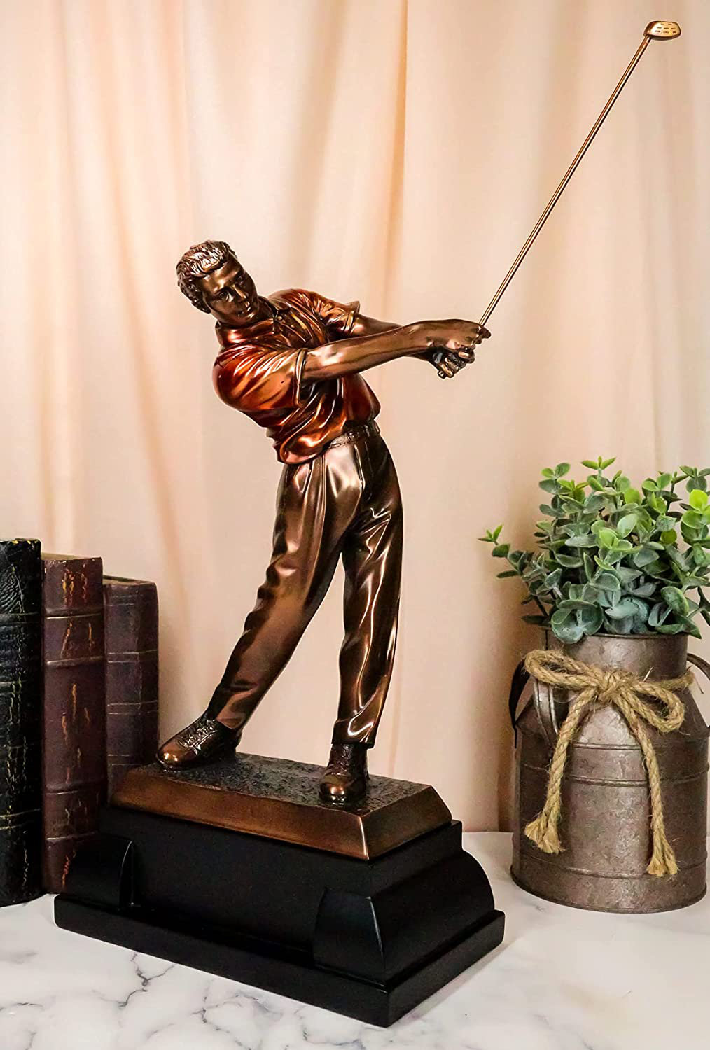 Trinx Jonesha ''Perfect Golf Swing'' Professional Golfer Swinging Golf ...