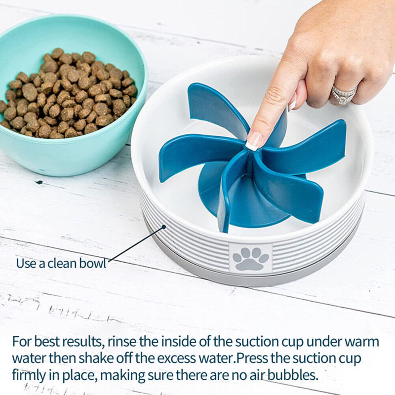 Our Pets Dog Cat Slow Feeder Bowl Insert "& Reviews" | Wayfair