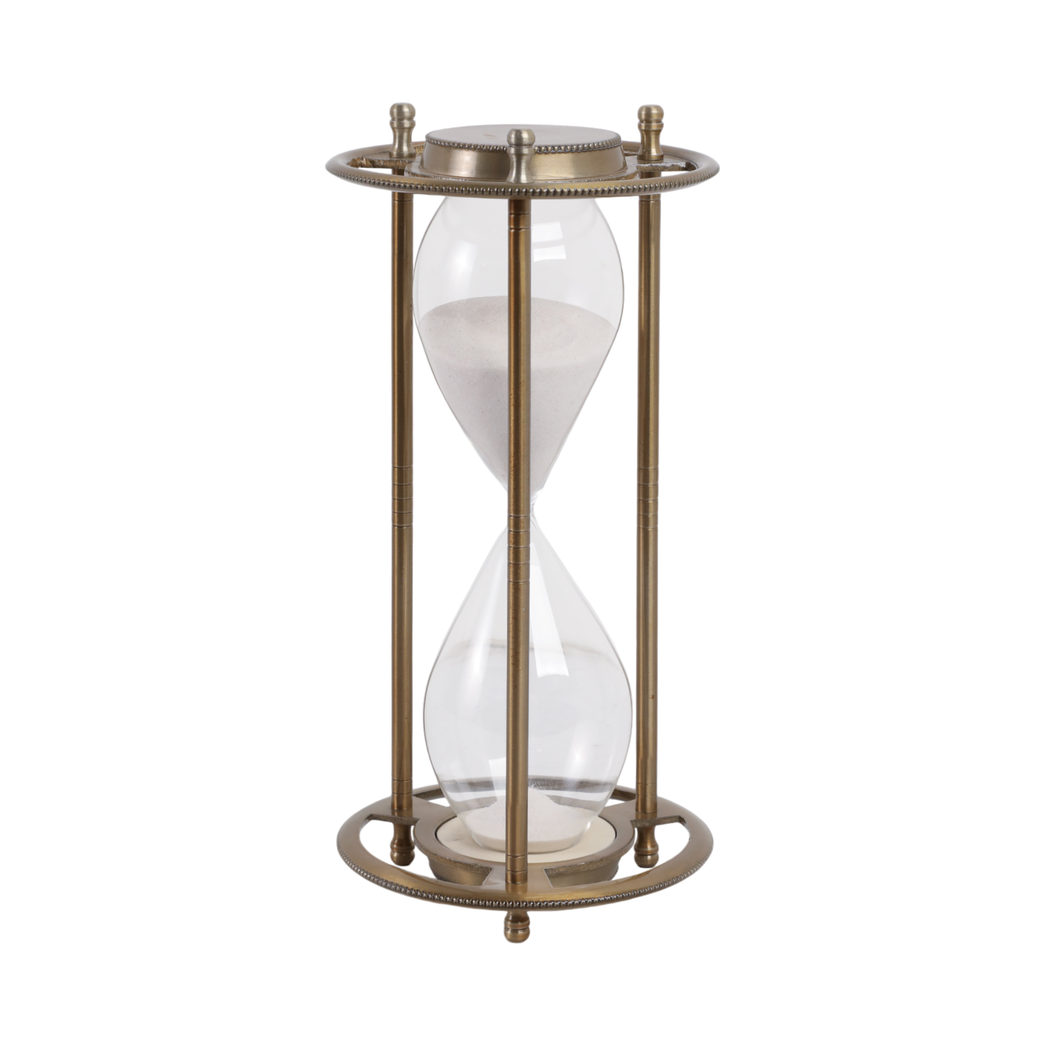 Sagebrook Home 11" Verlice Metal Hourglass & Reviews | Perigold