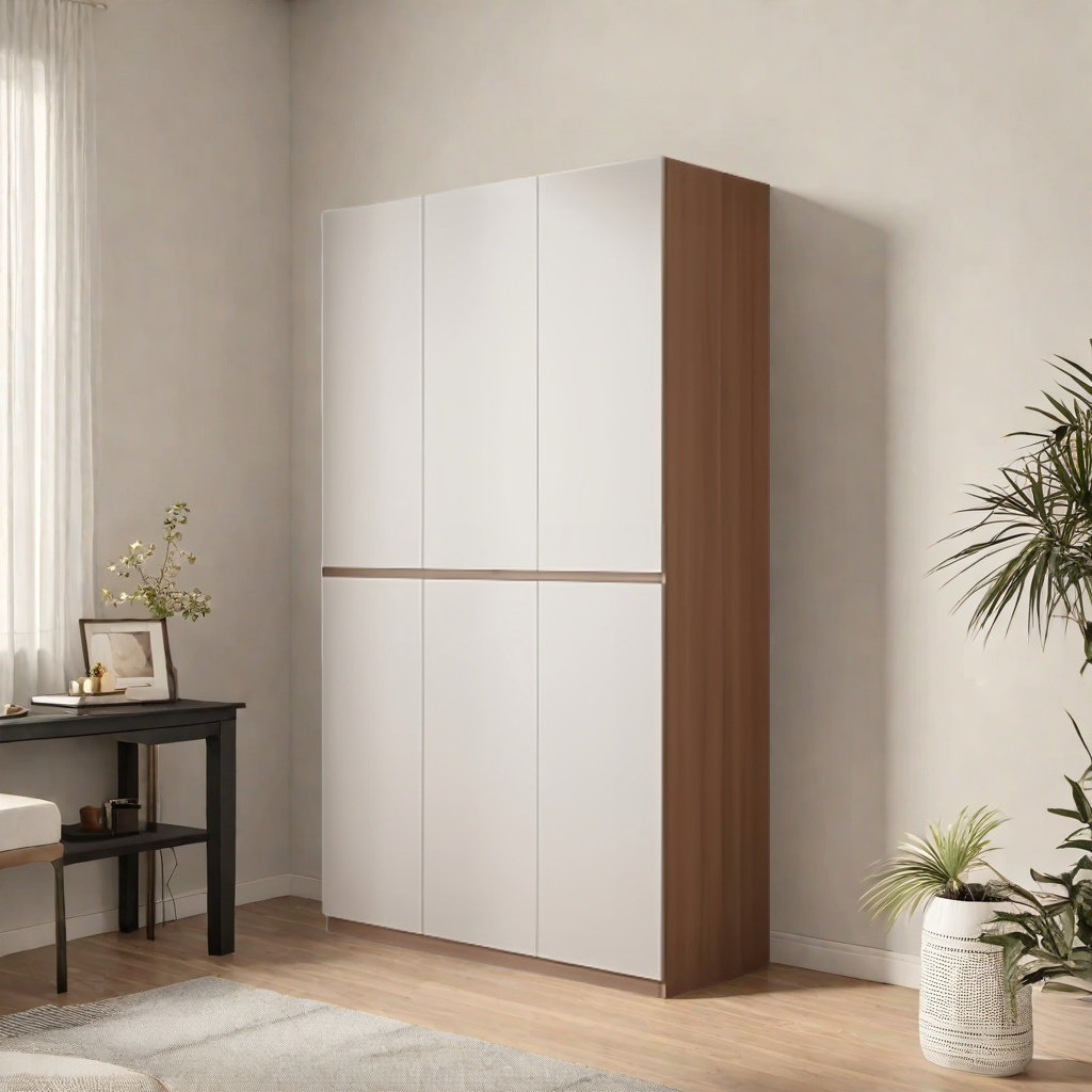 marlao Modern Simple Fashion Wardrobe | Wayfair