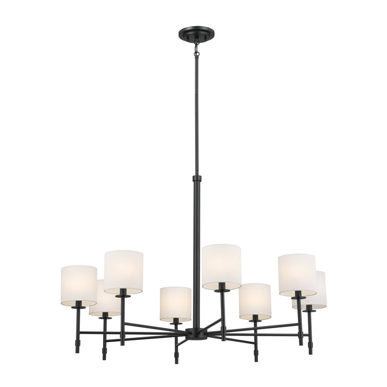 Orren Ellis Zaiga 6 - Light Steel Dimmable Classic / Traditional ...
