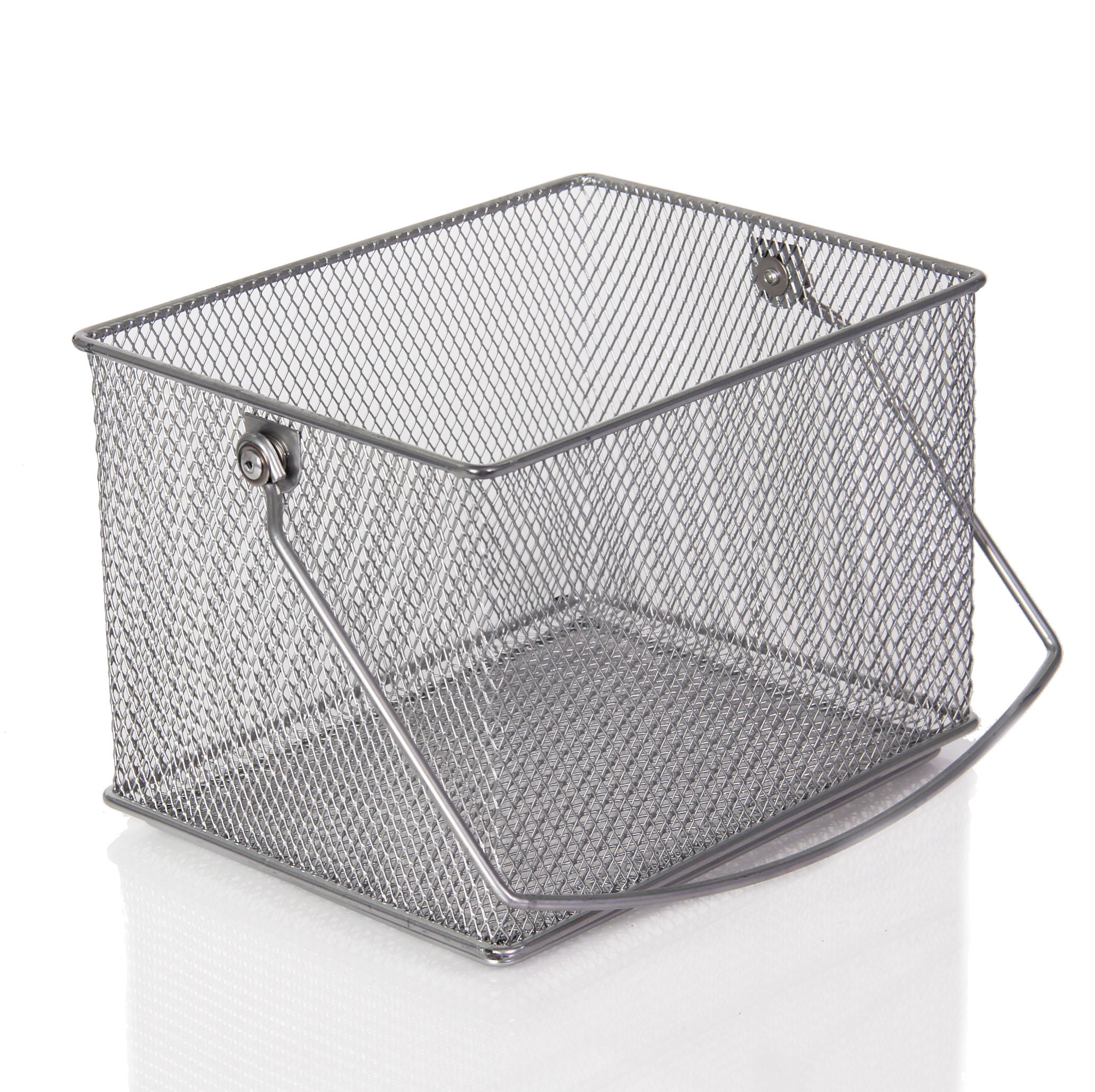 YBM Home Rectangle Mesh Condiment Utensil Carrier Caddy and Napkin ...