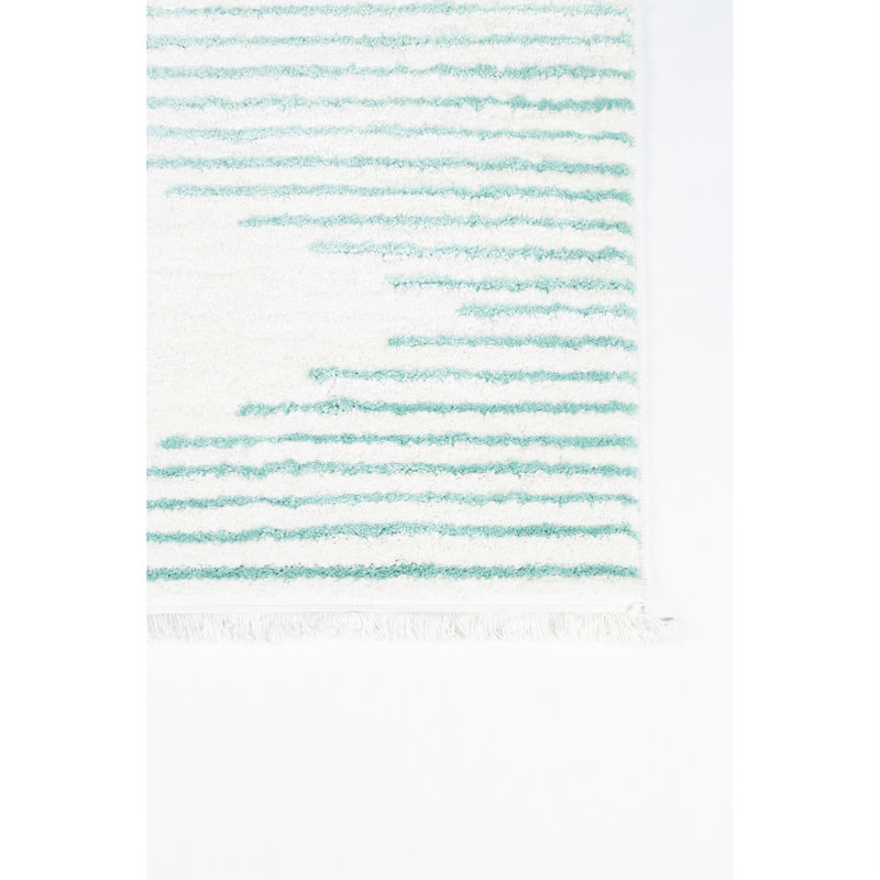 Novogratz Aqua Rug & Reviews | Wayfair