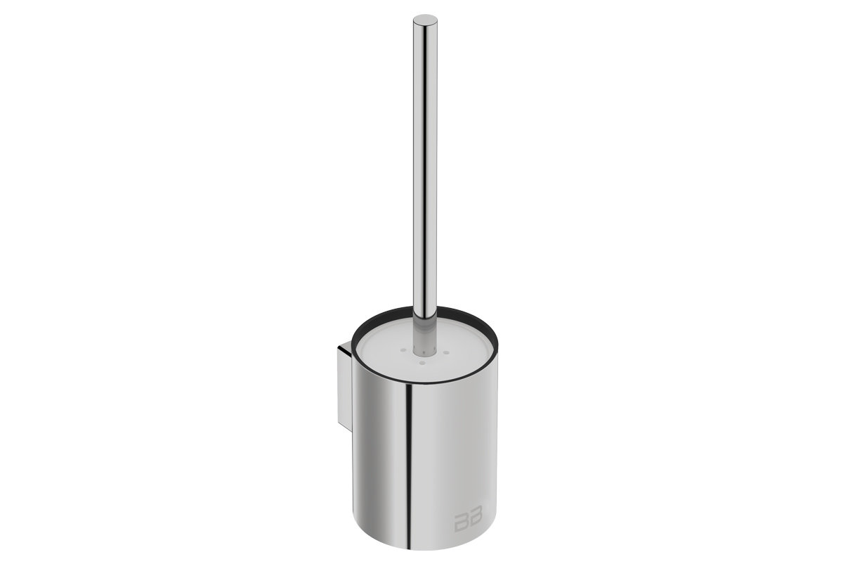 Bathroom Butler 5800 Series 14.19in. H Wall Mounted Toilet Brush and ...