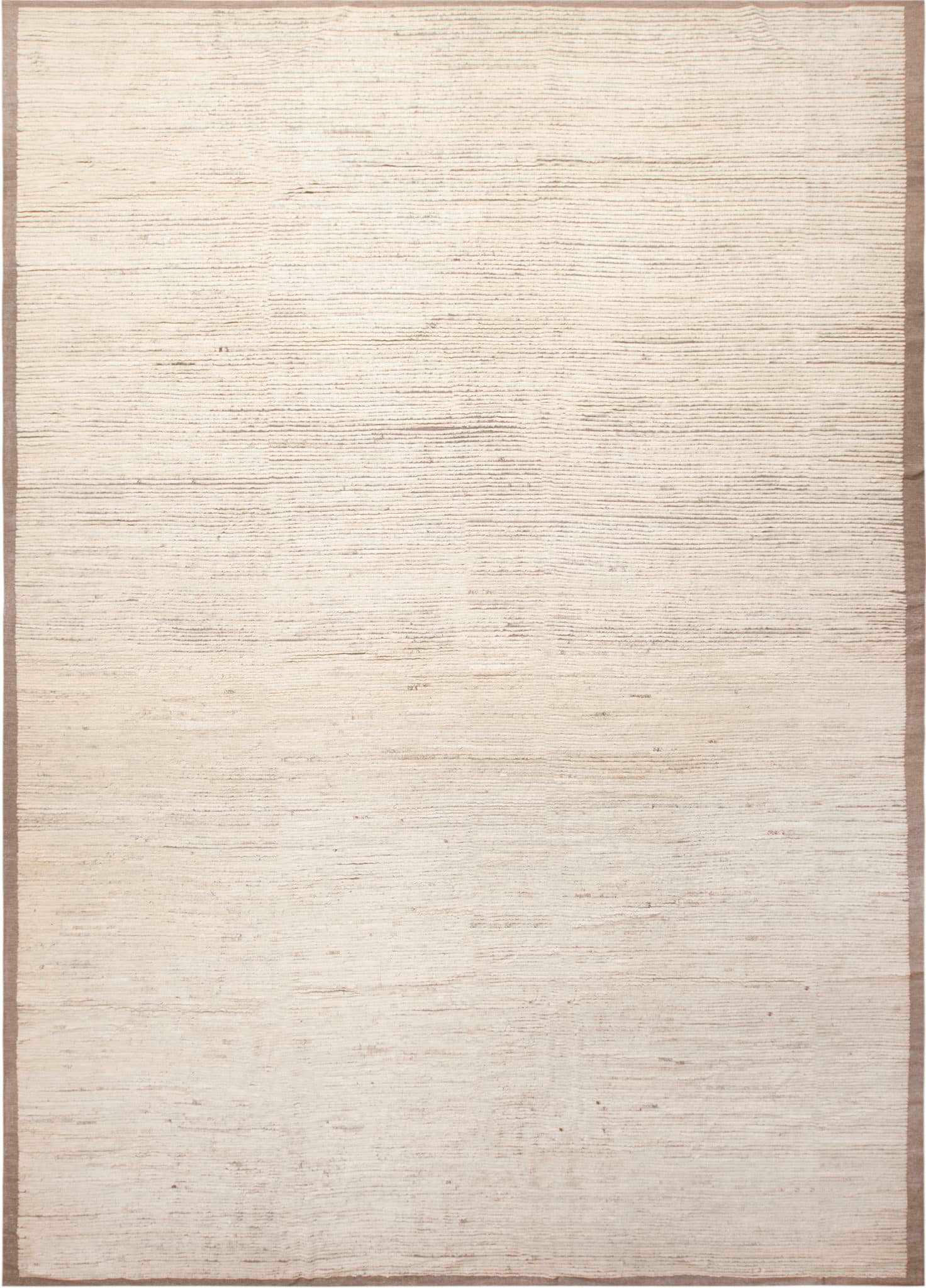 Nazmiyal Collection One-of-a-Kind Trendy Large Ivory/Beige Decorative ...