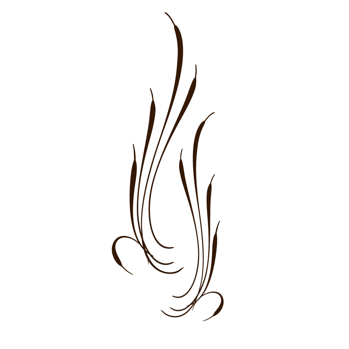 Winston Porter Cattails Wall Decal & Reviews | Wayfair