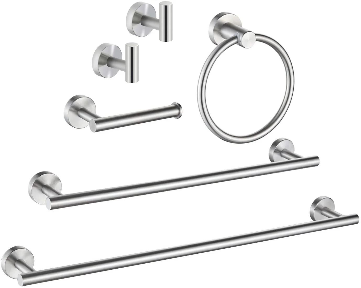 KISRAIS 6-Piece Set Bathroom Hardware Sets & Reviews | Wayfair