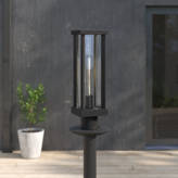 Mercury Row® Fort Washington Transparent Lamp Post (Full) | Wayfair