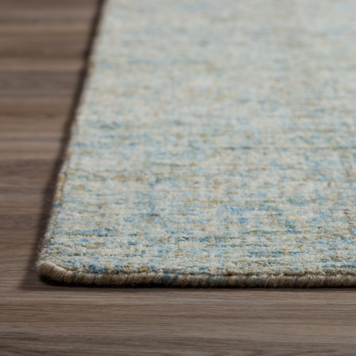 Latitude Run® Gilboa Handmade Wool Chambray Rug & Reviews | Wayfair