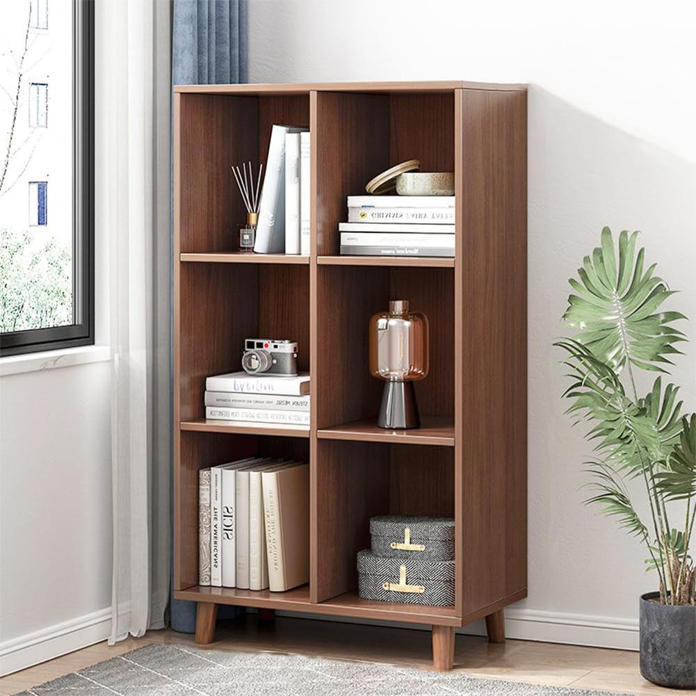 George Oliver 3-Tier Freestanding Open Cubes Bookcase - Wayfair Canada