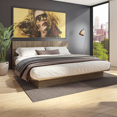 zen platform bed frame