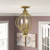 Etta Avenue™ Lucee 4 - Light Dimmable Classic / Traditional Chandelier ...
