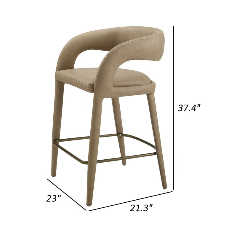 Corrigan Studio® Lyndzi 25.6" Counter Stool | Wayfair