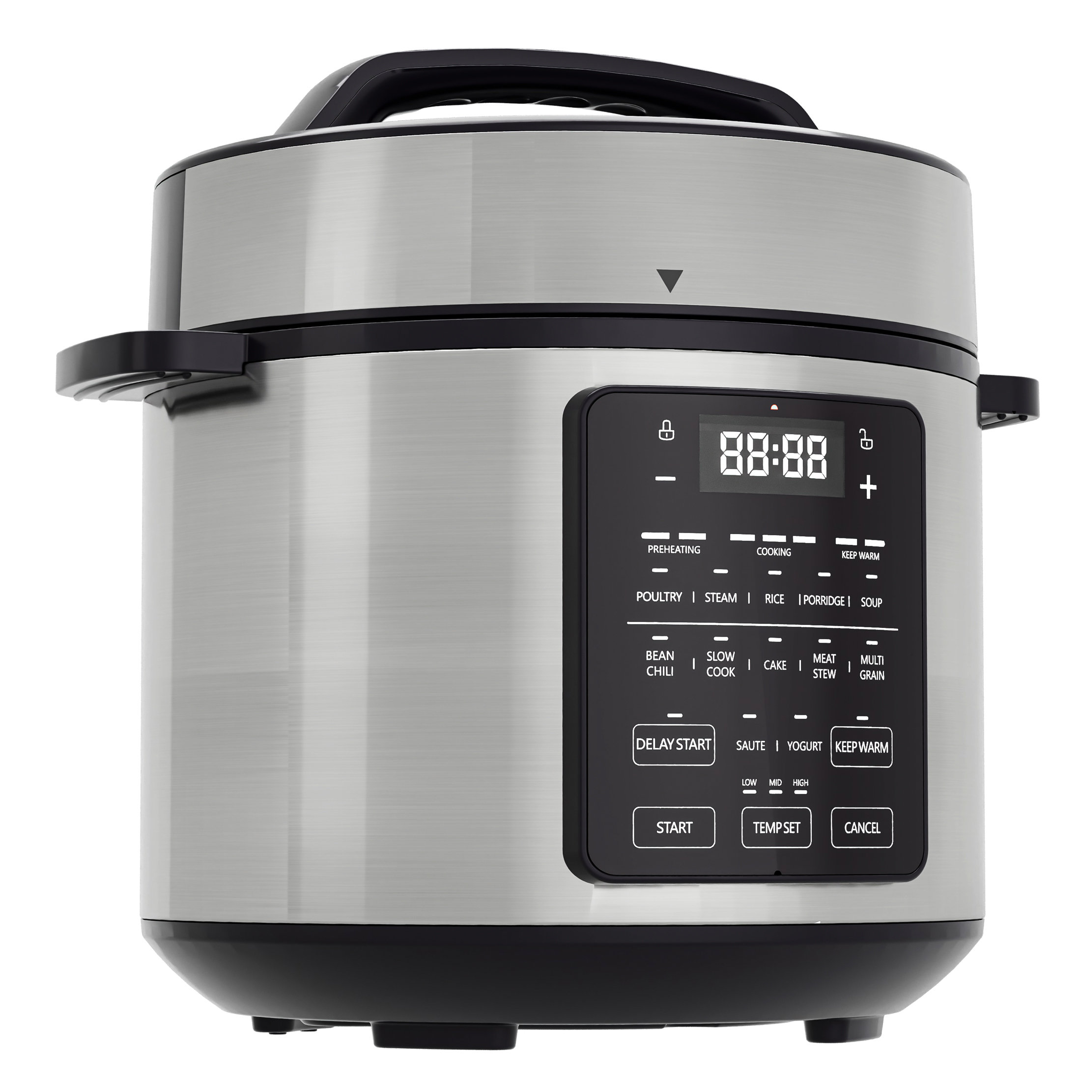 Smugdesk.com Instant Cooker 6 Quart 7-in-1 Electric Pressure Cooker ...