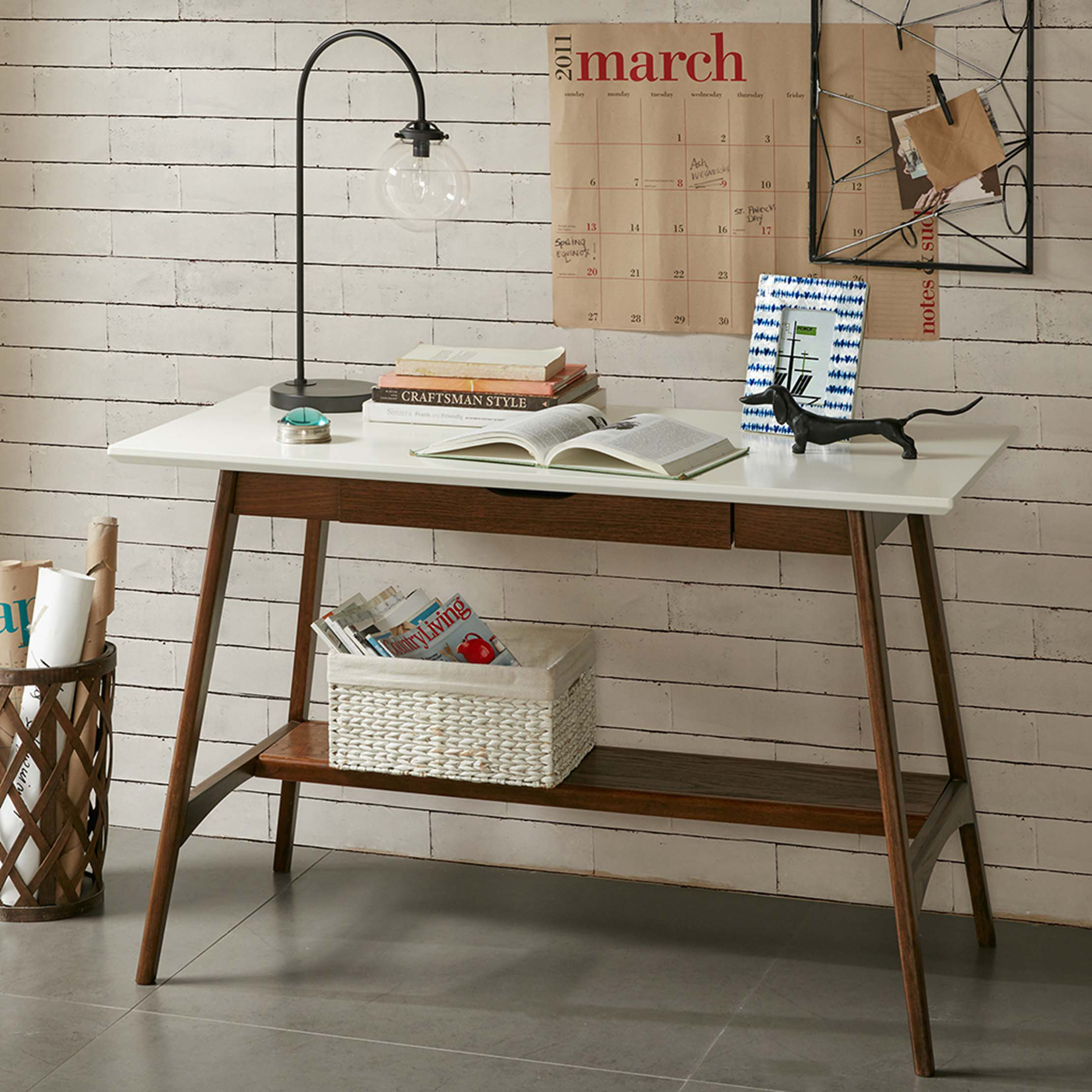 17 Stories Parker Desk | Wayfair