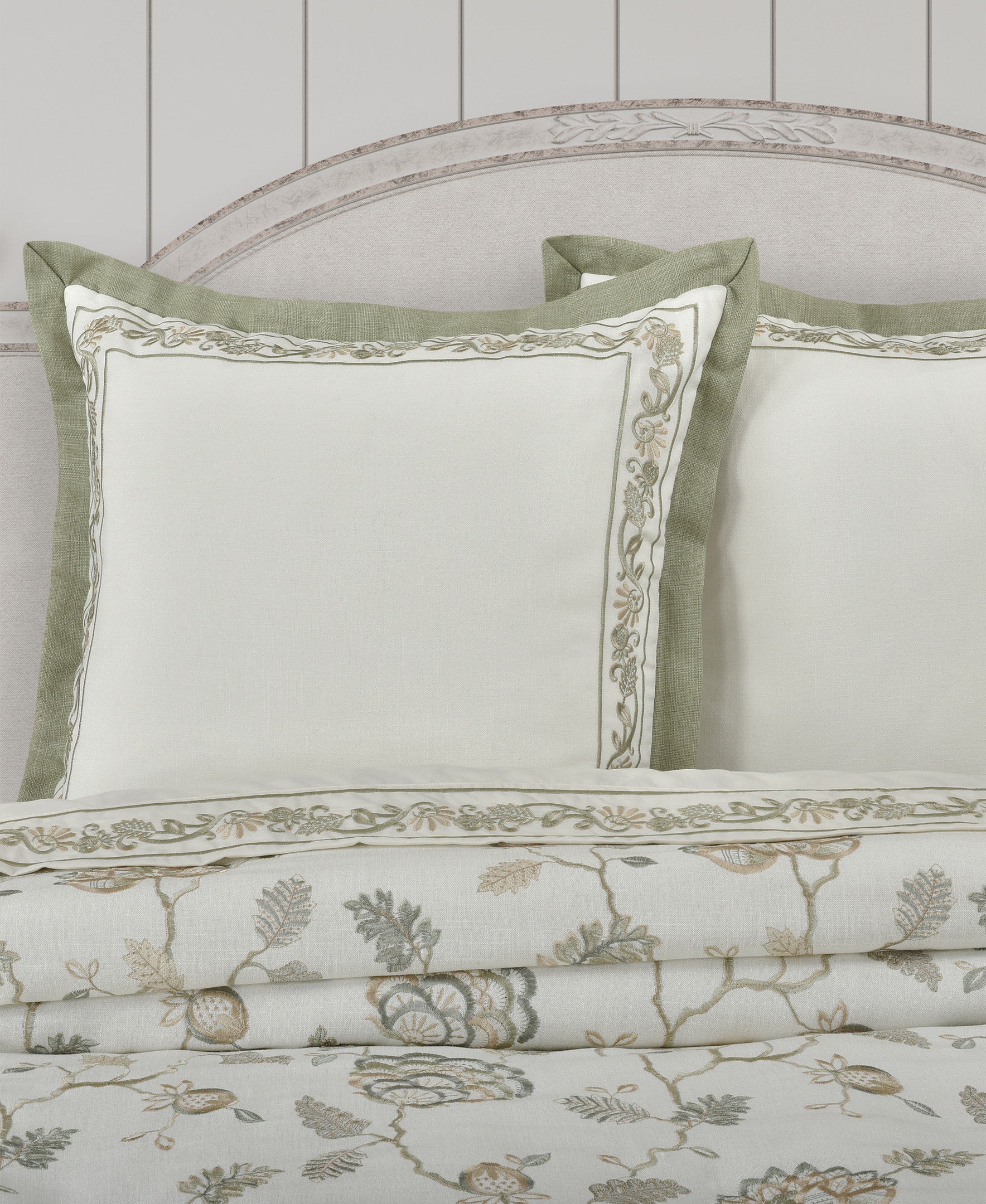 Five Queens Court Flaire Euro Sham | Wayfair