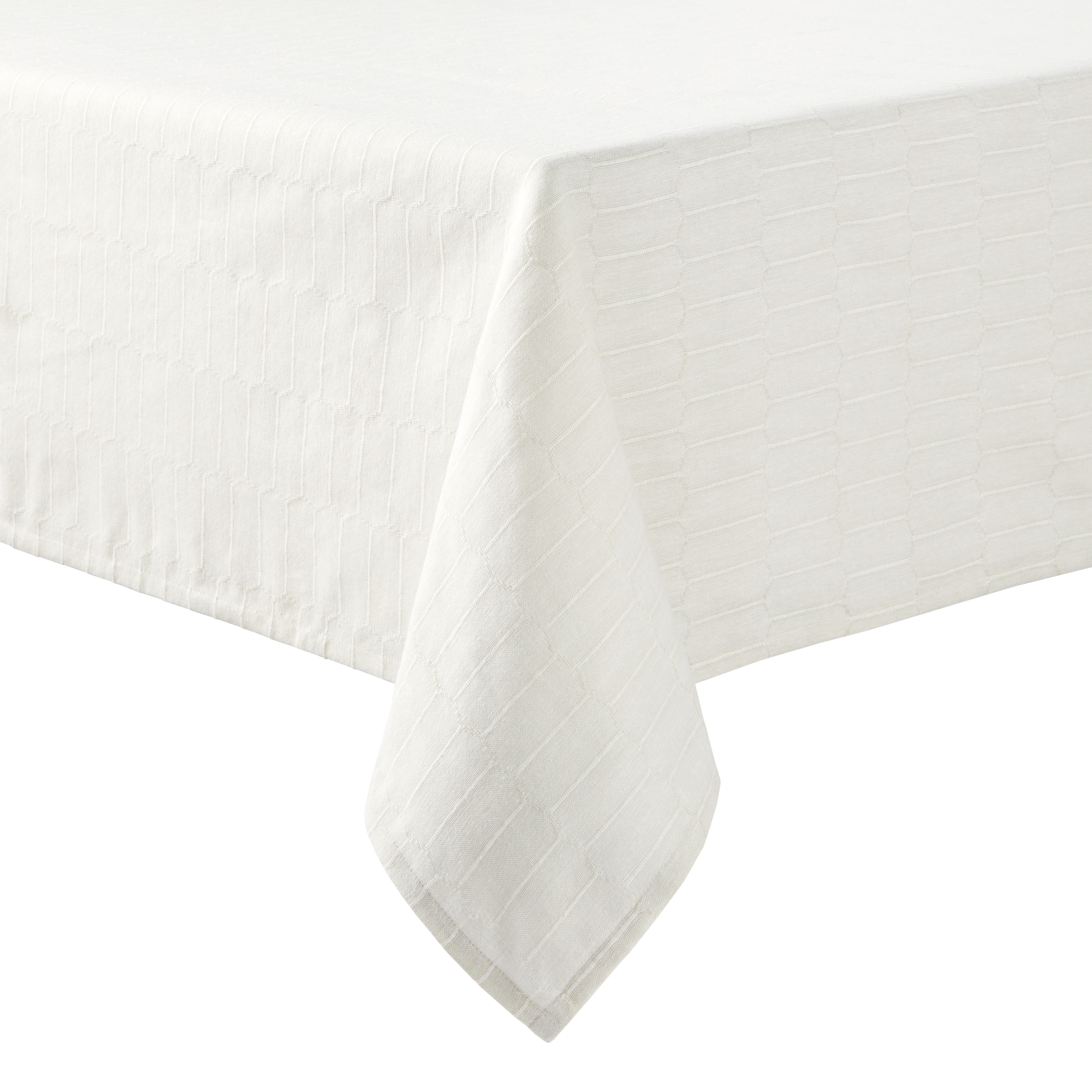 Martha Stewart Honeycomb Modern Farmhouse Tablecloth & Reviews | Wayfair