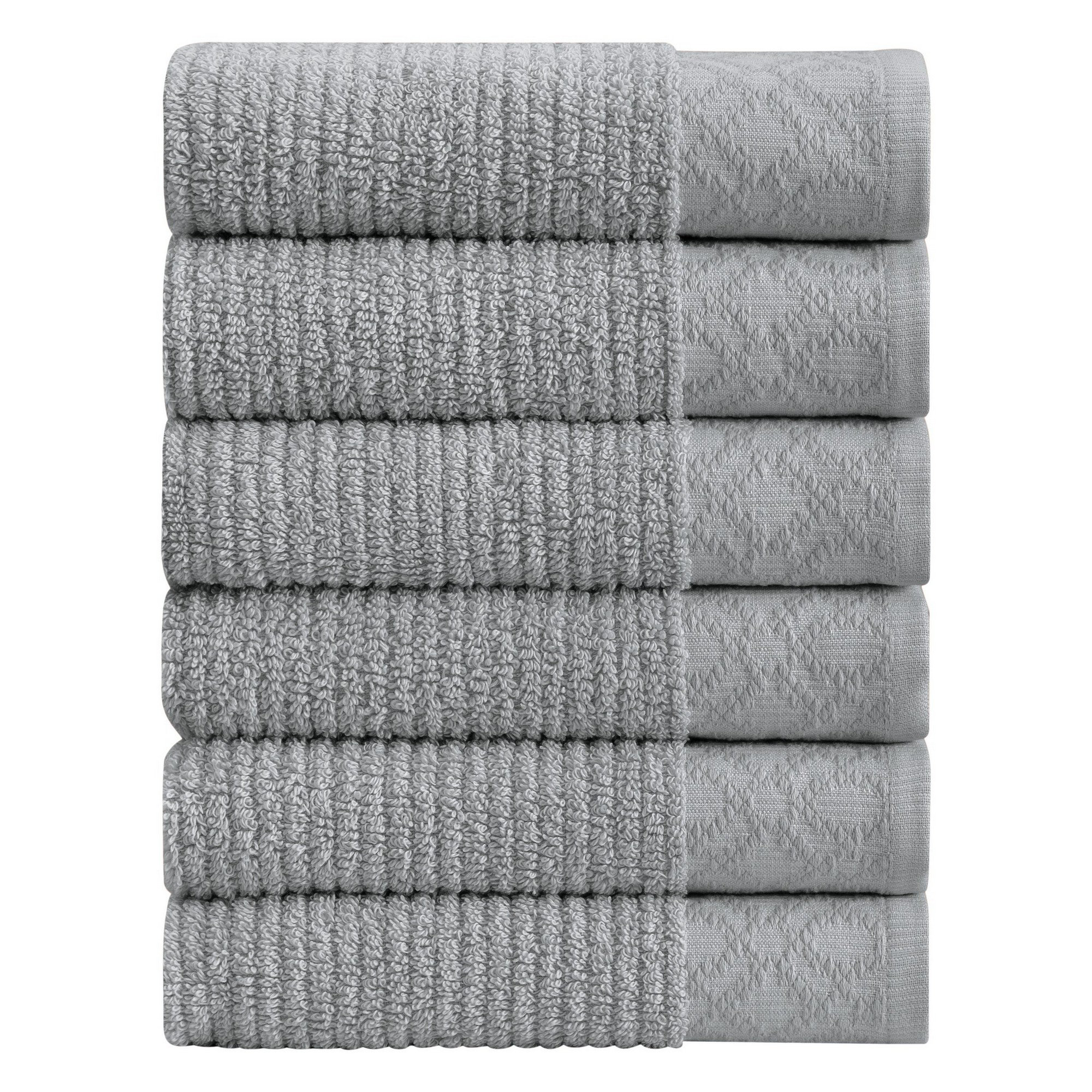 Red Barrel Studio® Shalyssa 6 Piece Turkish Cotton Towel Set | Wayfair