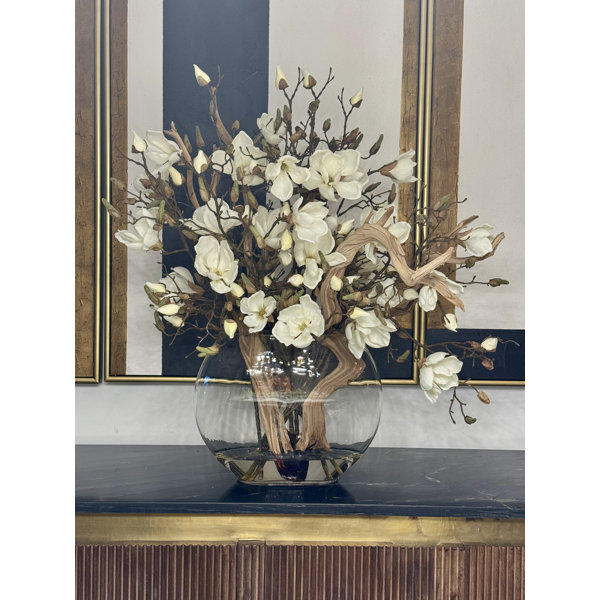 CFA Design Group Arrangement in Vase & Reviews | Wayfair