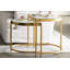 Miranda Kerr Home Love Joy Bliss Glass Top 3 Legs Nesting Tables ...