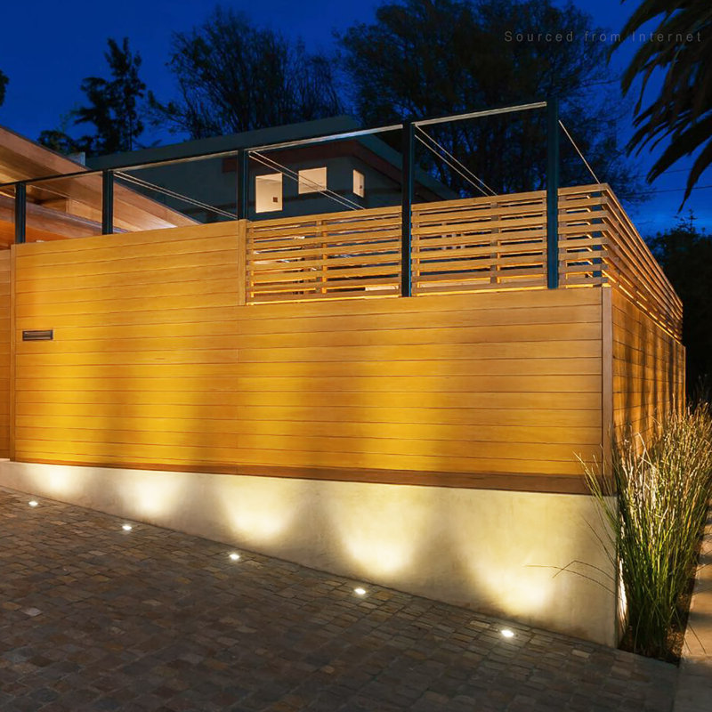 LEDVANS Commercial Grade LED In-Ground Pathway Light Landscape Well ...