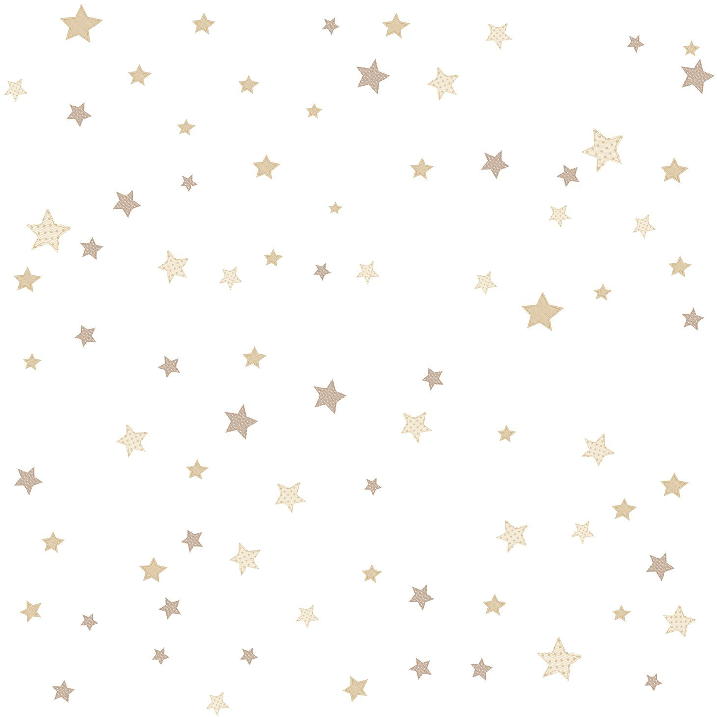 Galerie Wallcoverings Little Explorers 2 Stars Wallpaper Roll | Wayfair