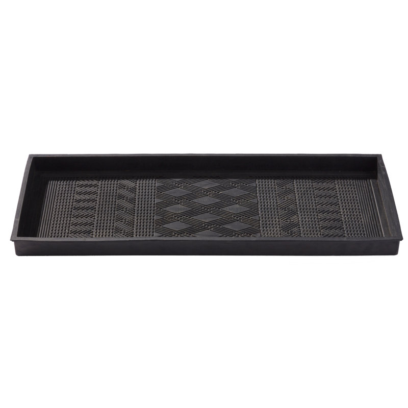 Home Furnishings by Larry Traverso Harmony Rubber Boot Tray 34" x 14 ...