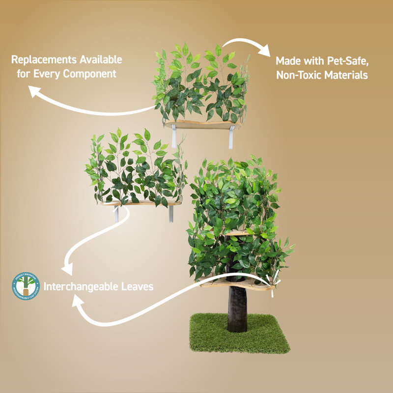 Tucker Murphy Pet™ Kittle Cat Tree and Cat Perches & Reviews | Wayfair