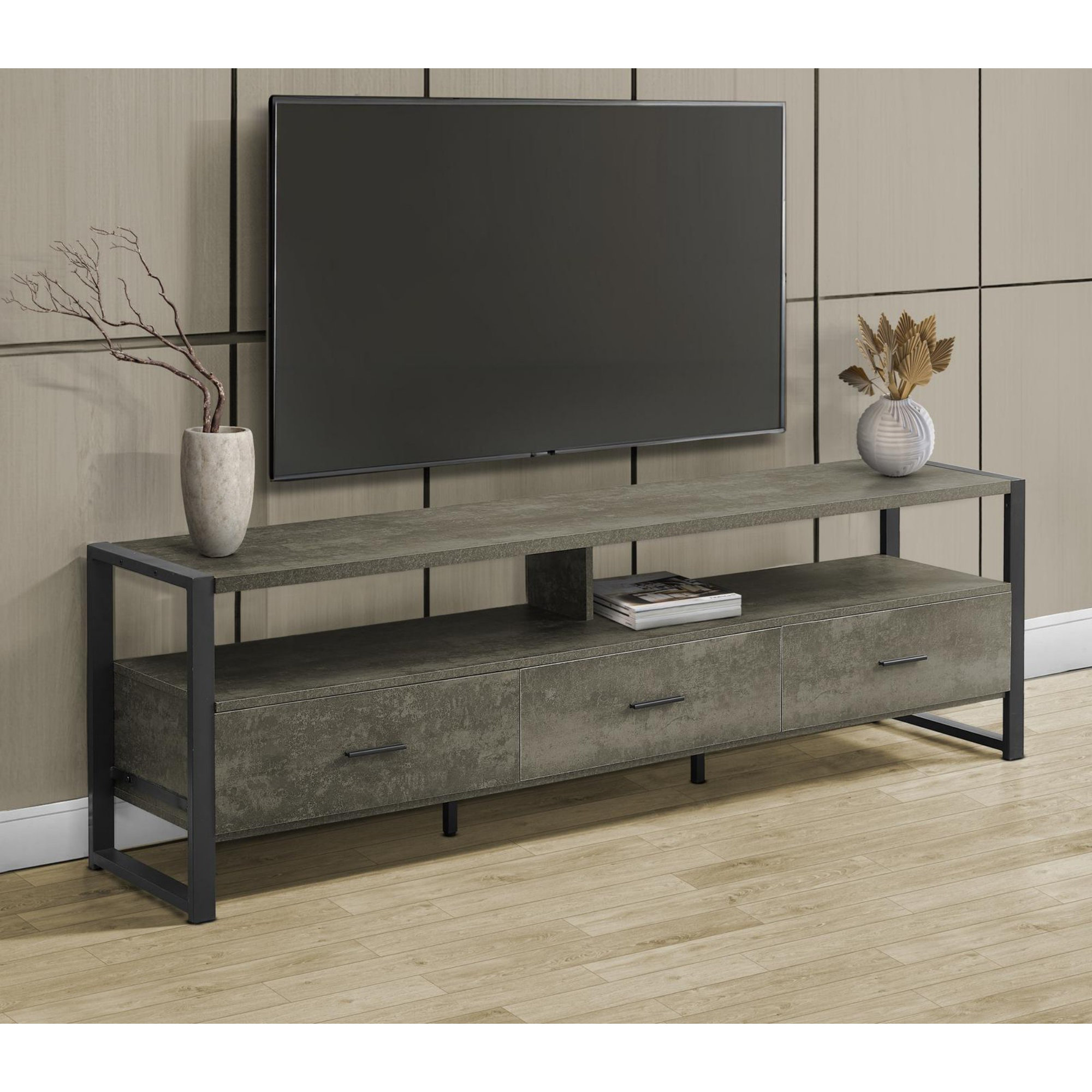 Latitude Run® Modern & Contemporary Tv Stand | Wayfair