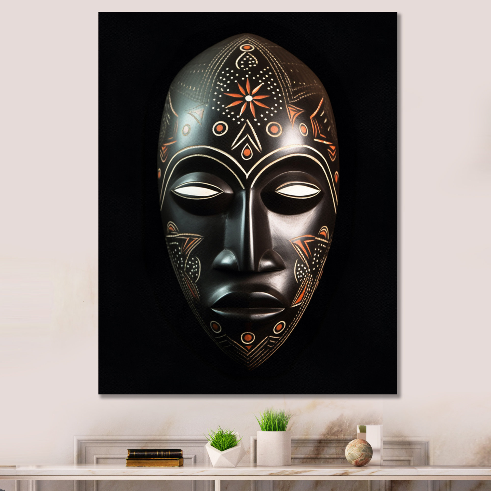 Dakota Fields Ethnical Traditional African Mask VIII - Wayfair Canada