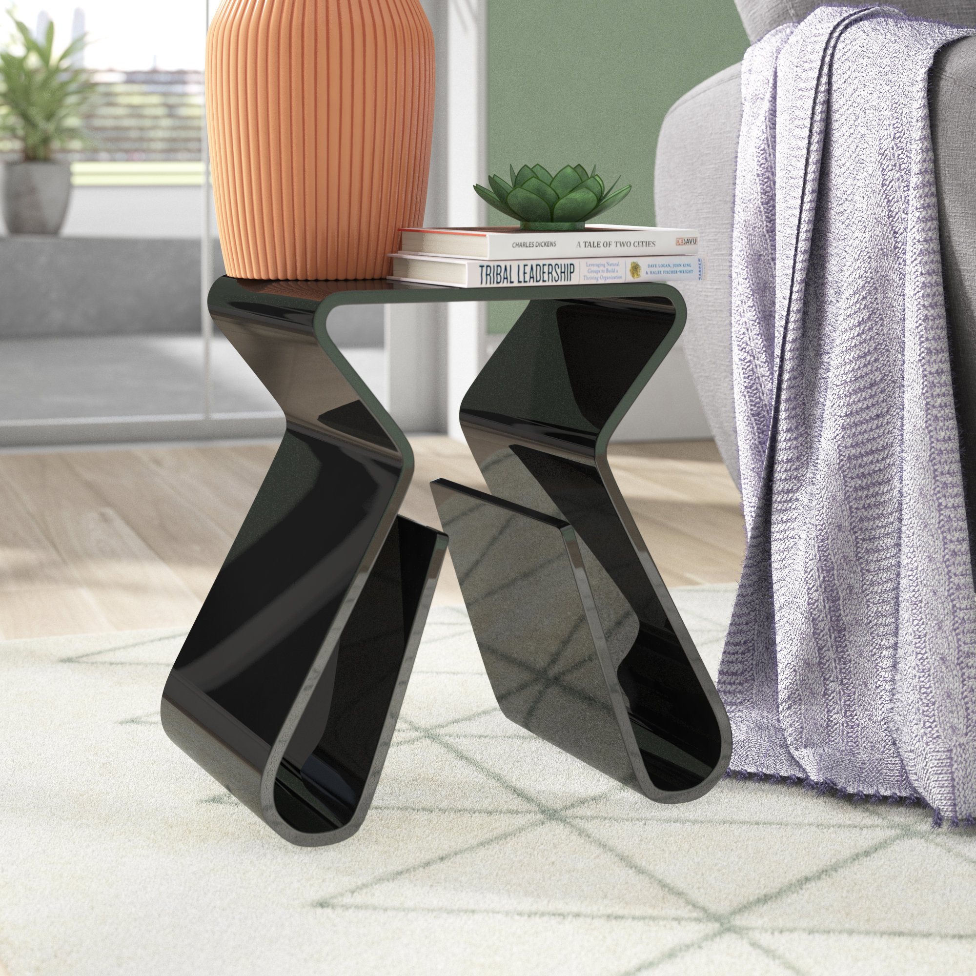 Wade Logan® Miranda End Table & Reviews | Wayfair
