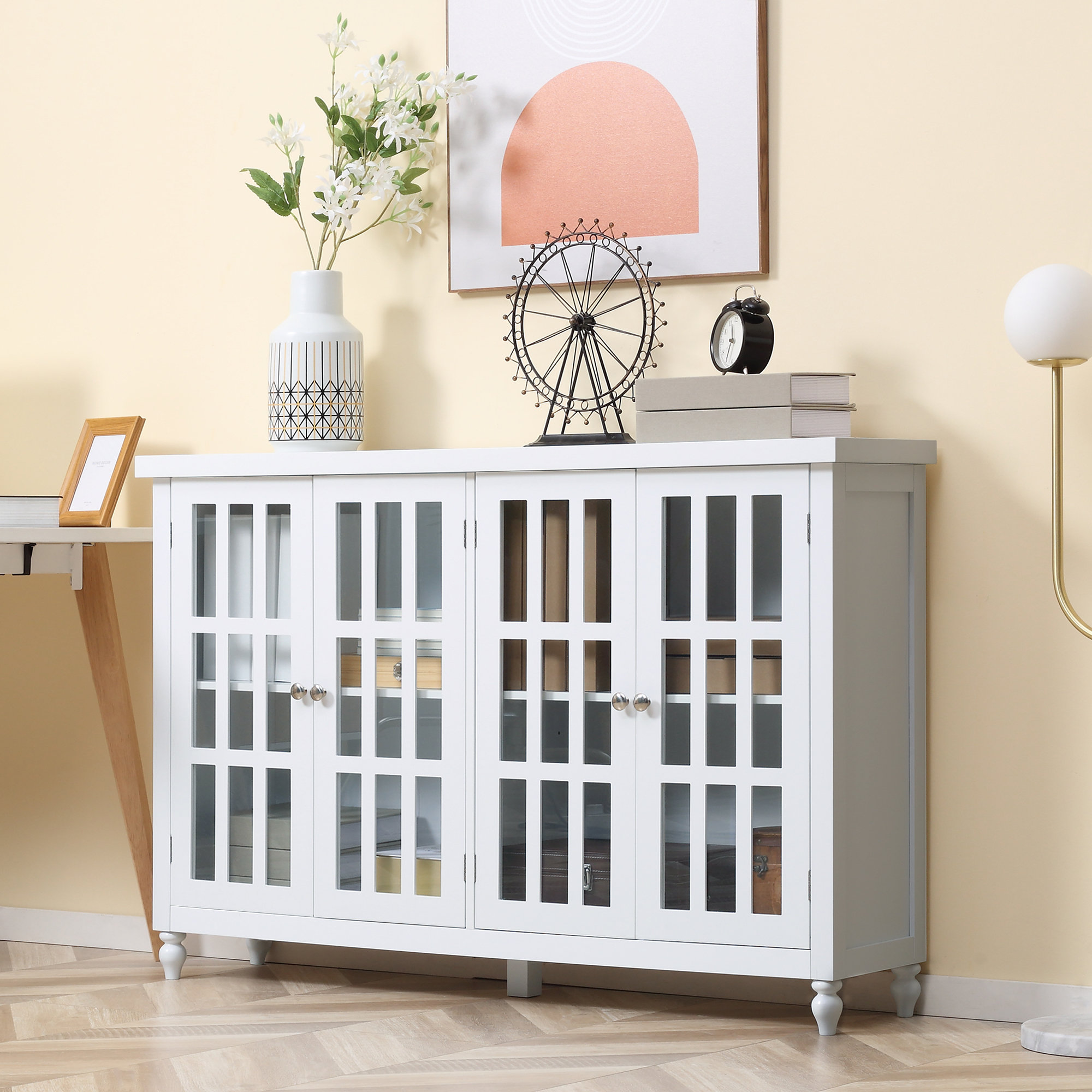 Charlton Home Becca-Lea 33.75" Wide Sideboard | Wayfair
