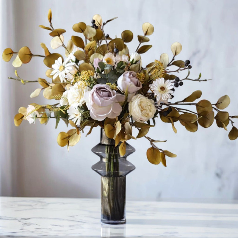 Padise Epoch Simulated Flower Bouquet, Fake Flower, Home Decoration ...