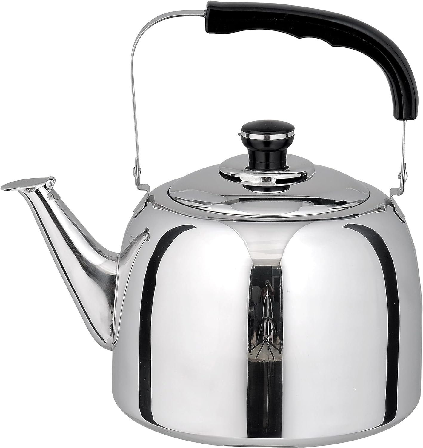 Ttak Houseware Tea Kettle Stovetop Movable Handle | Stainless Steel ...