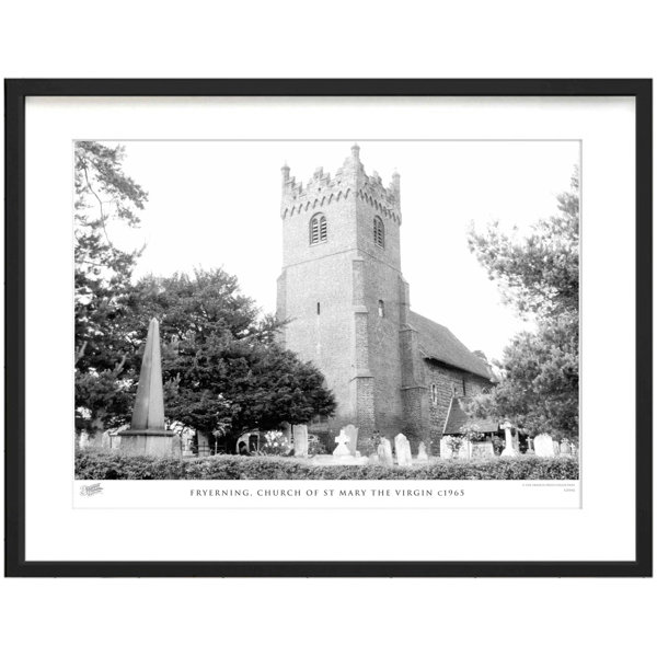 The Francis Frith Collection Fryerning, Church Of St Mary The Virgin ...